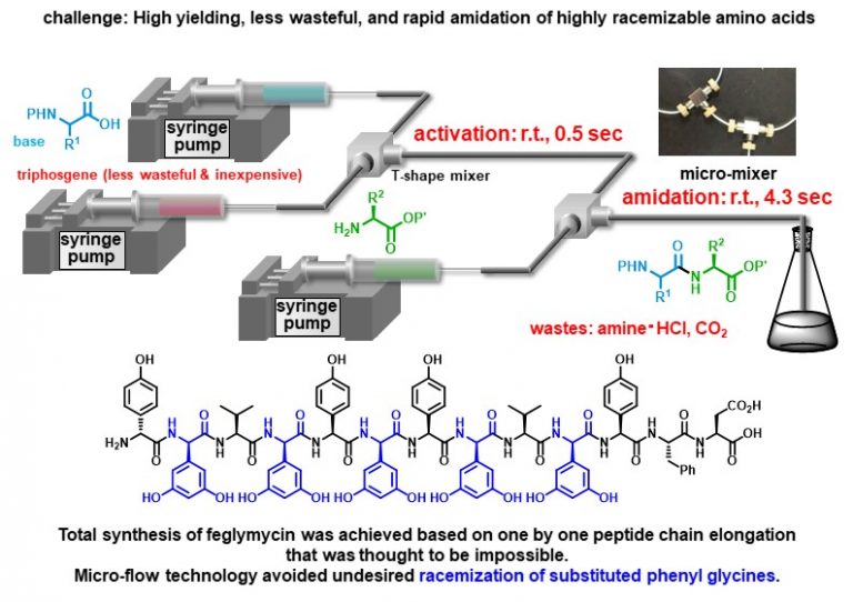Syntheses of Peptides and Amino Acid Derivatives | Fuse Lab