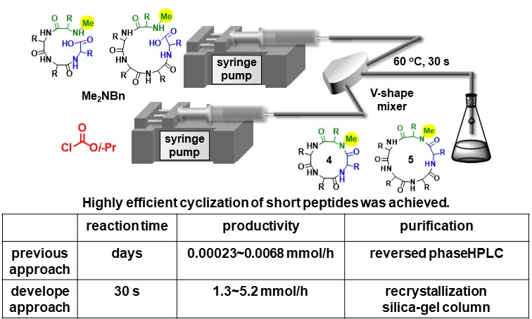 Syntheses of Peptides and Amino Acid Derivatives | Fuse Lab